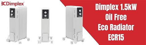 Dimplex 15kw Radiator Ecr15 Oil Free Eco Column Heater Freestanding