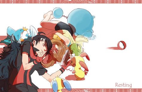 Bakasaru Bakasaru Saitou Orara Brendan Pokemon Marill May
