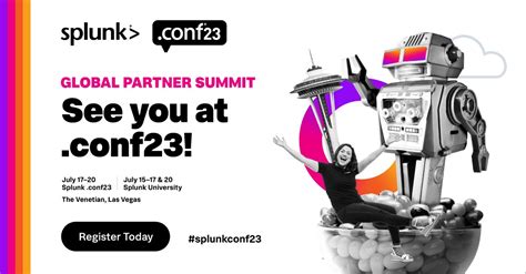 splunk on linkedin splunk partners conf23 user conference global