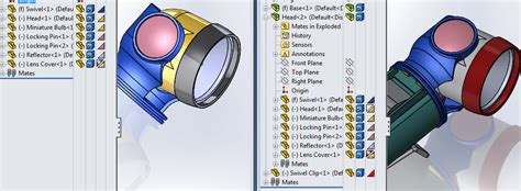 Solidworks Part Appearances Within Assembly Files Computer Aided