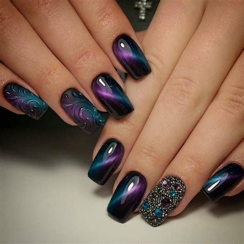 Cat Eye Nail Art Tutorial At Sandra Slavin Blog
