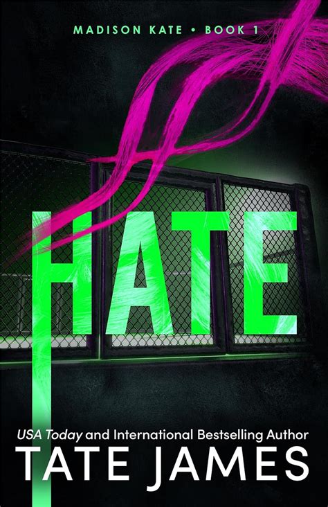 Hate James Tate Au Books
