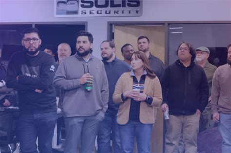 Solis Security Building A Human Firewall