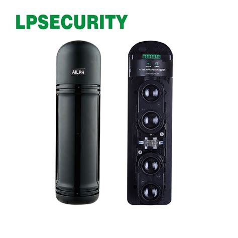 Outdoor 4 Beams Perimeter Digital Home Security Al Grandado