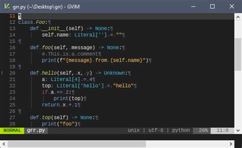Vim Plugin IndentLine Not Showing Indent Guides For Bash File No Shebang Just Named File