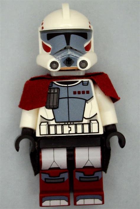 Lego Minifigure Star Wars Clone Arc Trooper Hammer Sw0377originÁl