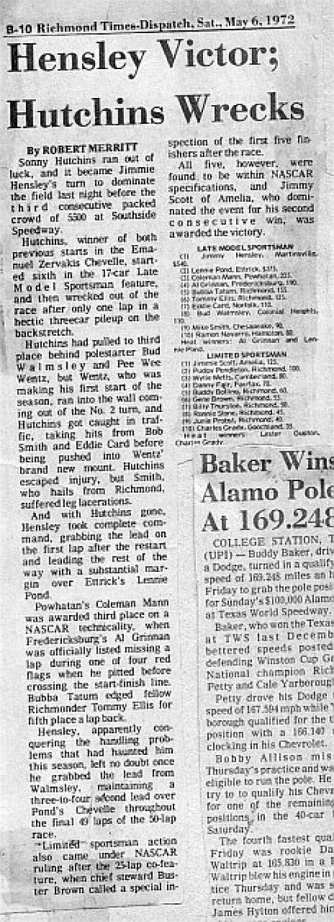 Ray Hendrick Roy Hendrick Collection Given To Andy Towler Thanks Roy To Be Put On No Other Sites