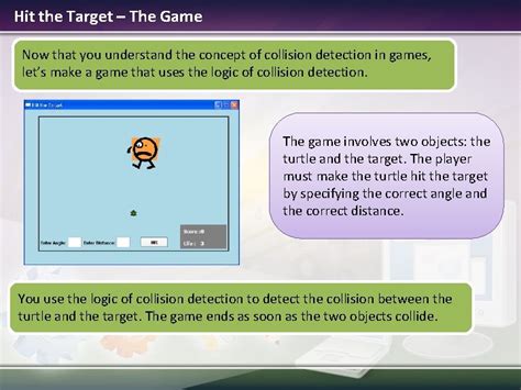 Microsoft Small Basic Collision Detection Estimated Time To