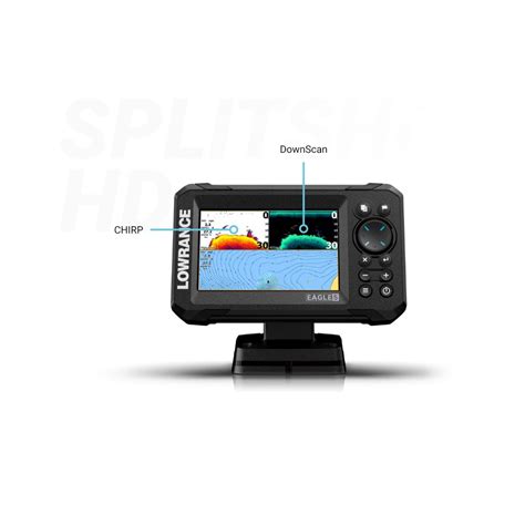 Βυθόμετρο Chartplotter Lowrance Eagle 7 με Αισθητήριο Hdi Μοντέλο 7
