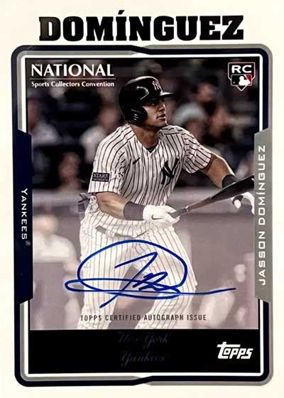 2024 Topps Nscc Qanda Includes Jasson Domínguez Autographs