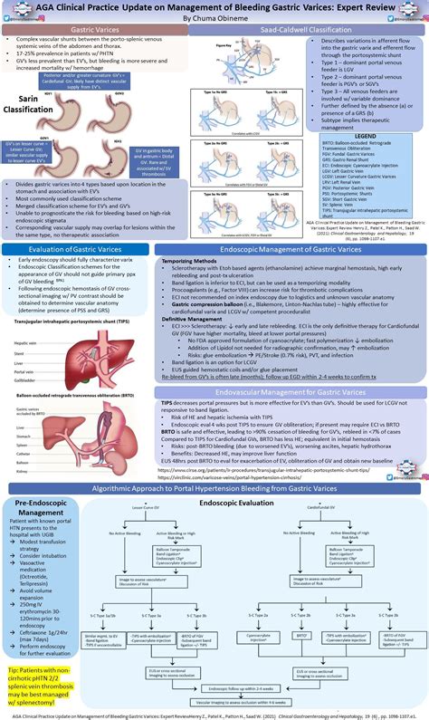 Management Of Bleeding Gastric Varices Gastric Varices Saad Caldwell Grepmed