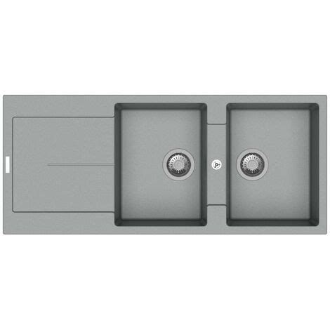 Lavello 2 Vasche E Gocciolatoio Croma Enigma D200