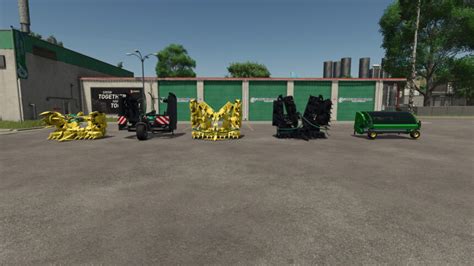 Fs25 Headers