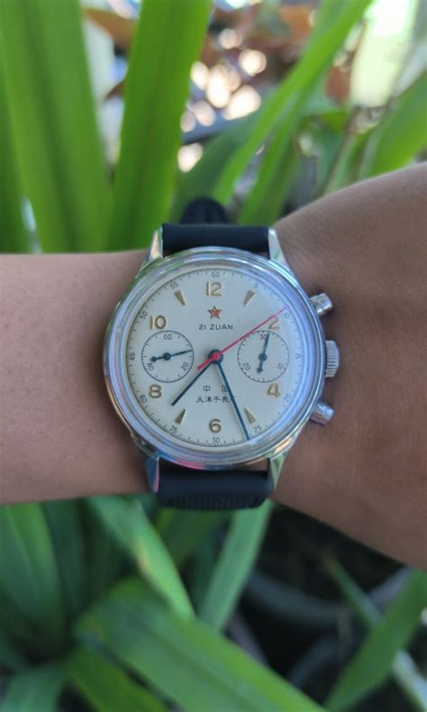 Zi Zuan Chronograph On Carousell