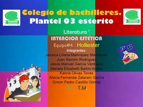 Colegio De Bachilleres Plantel 03 Esterito Ppt Descargar