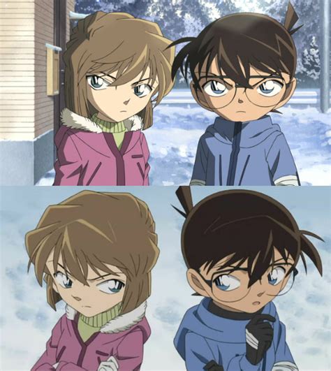 名侦探柯南剧场版 柯南灰原~ 堆糖，美图壁纸兴趣社区