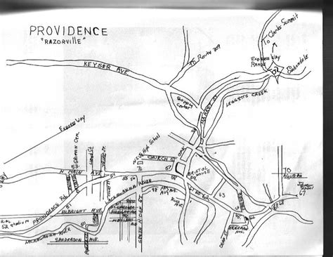 Providence Map