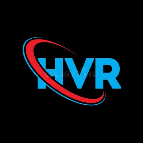 Hvr Logo Hvr Letter Hvr Letter Logo Design Initials Hvr Logo Linked