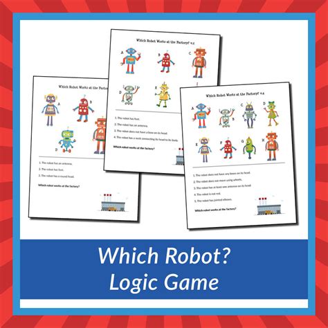 Which Robot Logic Game T Of Curiosity Which Robot Logic Game T Of Curiosity
