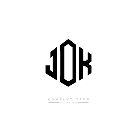 JDK Letter Logo Design With Polygon Shape JDK Polygon And Cube Shape Logo Design JDK Hexagon