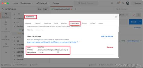 Sslpinning实战postman 导入证书 Csdn博客