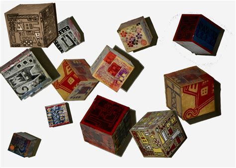 Booked Out Cubes Exploring A Different Form Of Artist Books With Patsy Bush Barwon Heads Arts