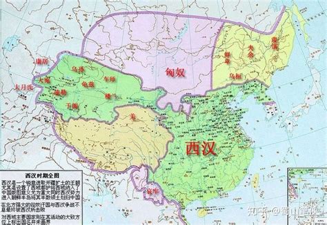 看完我国10个朝代的版图，原来，大清帝国贡献最大 知乎