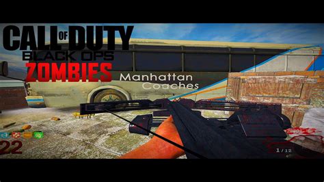 Shipment Snow Bo1 Zombies Custom Map Youtube