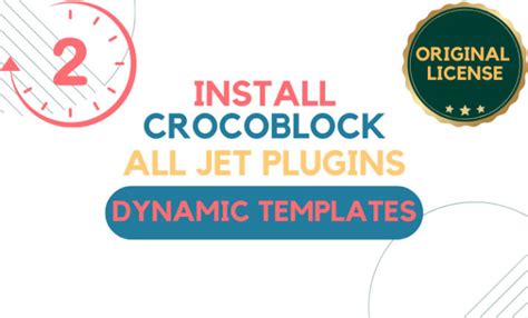 Install All Crocoblock Plugins With Dynamic Templates In Just 2 Hours By Waseem Ahmad225 Fiverr