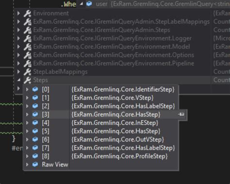 What Is The Equivalent Of The Has Step In Gremlin Query Issue Gremlinq ExRam Gremlinq