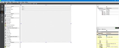 Qt Qtoolbox控件使用详解qtdesigners Qtoolbox如何添加标签页 Csdn博客