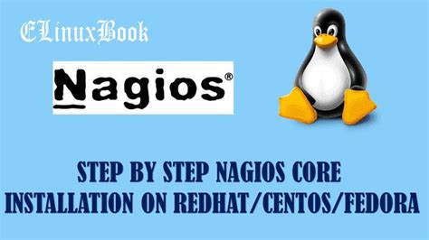 STEP BY STEP NAGIOS CORE INSTALLATION ON REDHAT CENTOS FEDORA Installation Howto Tutorial