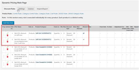Using Xstore Theme To Customize Woocommerce Dynamic Pricing
