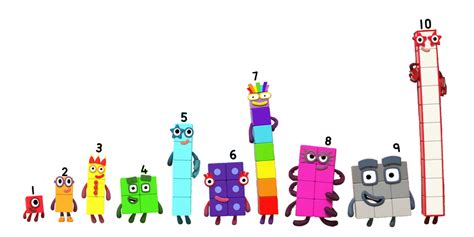 Numberblocks Scratch