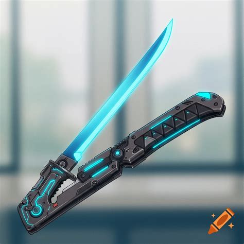 Futuristic Sword Designs