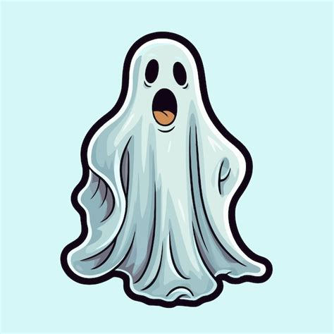Premium Vector Cute Ghost Vector