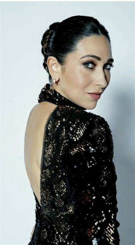 karishma kapoor slick hairstyles beautiful bollywood actress