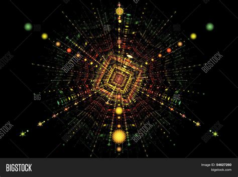 Particle Collision Image Photo Free Trial Bigstock