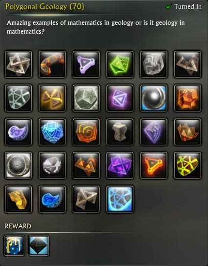 Polygonal Geology Cadrift