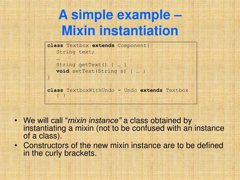 Ppt Designing A Java Extension With Mixins Powerpoint Presentation
