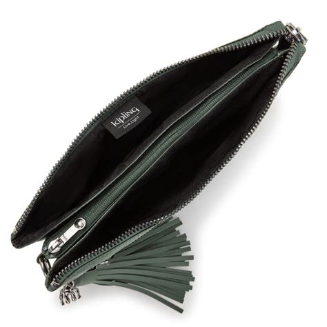 Kipling Riri L Small Crossbody With Removable Strap Misty Olive I794