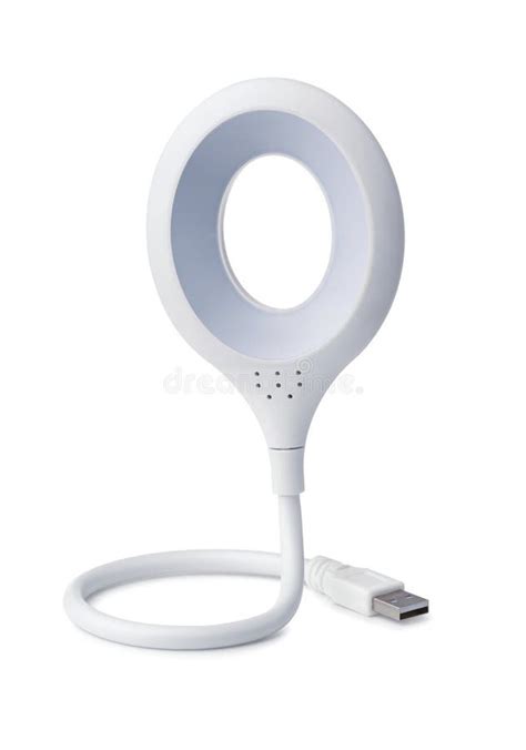 Flexible Usb Led Light Lamp Stock Photo Image Of Semiconductor Background
