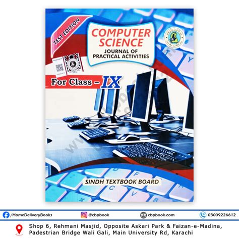 Computer Science Practical Journal For Class Ix Class 9 Sindh Board