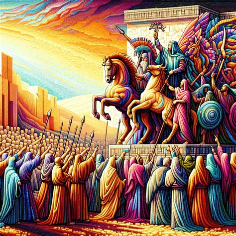 What Does Ezra 75 Mean Bible Art