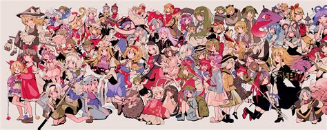 Subterranean Animism Danbooru