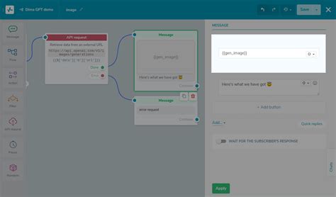 Add An Image Generator To Your Chatbot Using Openai Tools Sendpulse