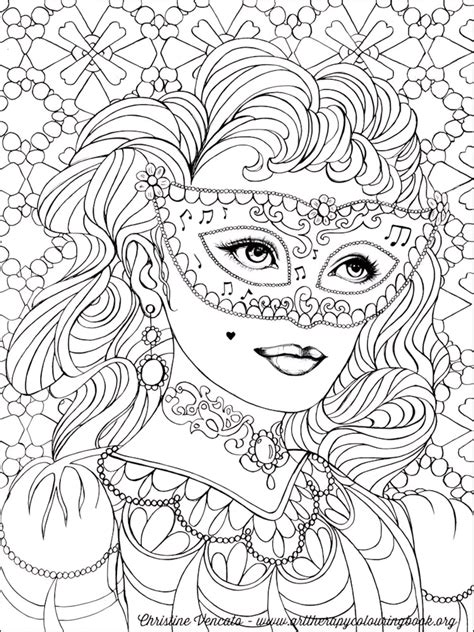 Art Therapy Coloring Pages For Adults