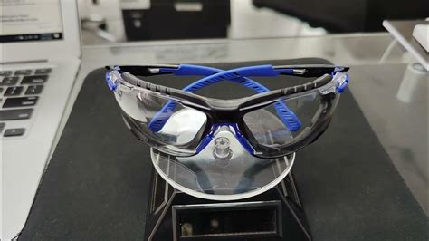 Gafas Solus 3m Lente Claro Antiempañante En Kit Youtube