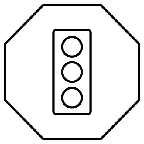 Semaphore Free Shapes And Symbols Icons
