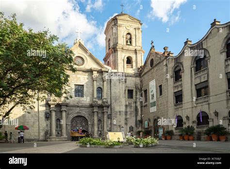 San Agustin Church In Intramuros Manila Philippines It Is A Unesco